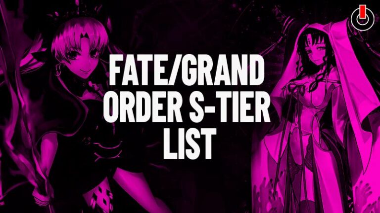 [Latest] Fate/Grand Order (FGO) Tier List November 2022