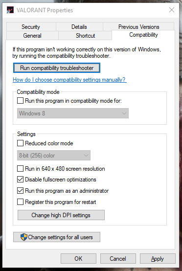 All Valorant Errors And How To Fix Them In 2022