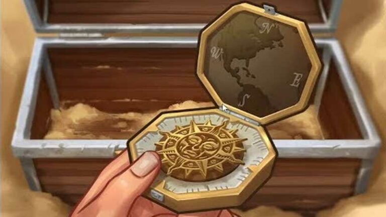 Summertime Saga: How To Get The Golden Compass? - Games Adda