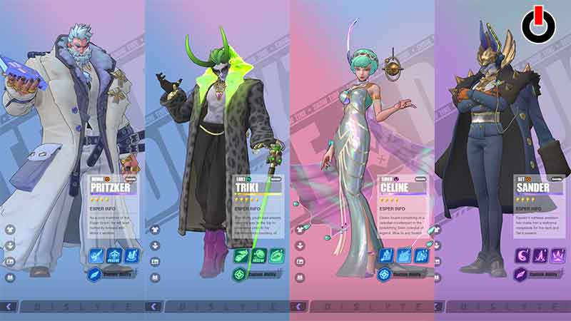 Best Controller Espers In Dislyte - Games Adda