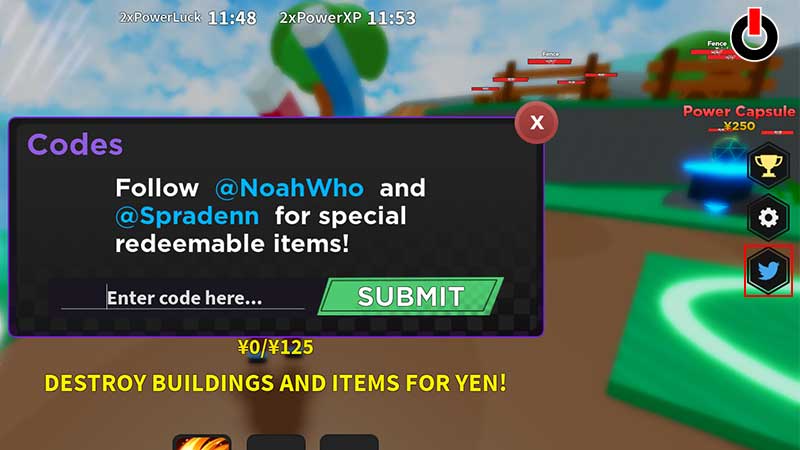 Anime Destroyers Codes - Roblox (May 2023) Games Adda